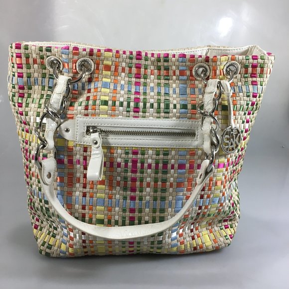 The Sak | Bags | The Sak Multicolor Woven Shoulder Bag | Poshmark